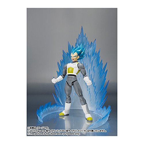 TAMASHII NATIONS Bandai Energy Aura Blue Action Figure