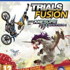 Trials Fusion The Awesome Max Edition (PS4)