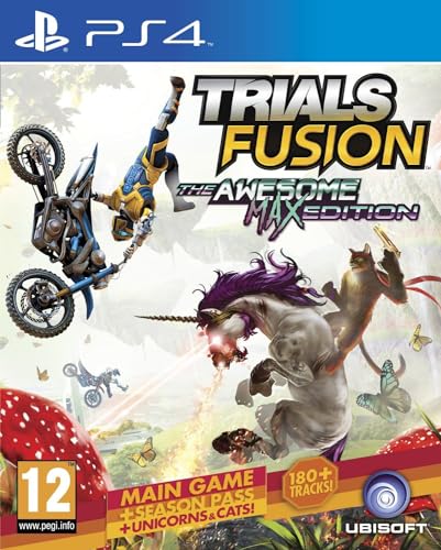 Trials Fusion The Awesome Max Edition (PS4)