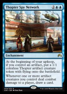 magic the gathering - thopter spy network (079/272) - origins