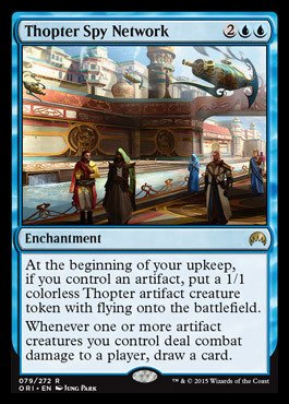 Magic The Gathering - Thopter Spy Network (079/272) - Origins