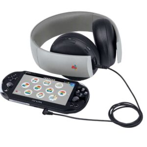 PlayStation Gold Wireless Stereo Headset - 20th Anniversary Edition