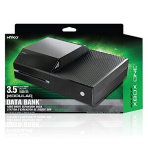 Nyko Data Bank - Data Bank 3.5" Hard Drive Enclosure Upgrade Dock for Xbox One