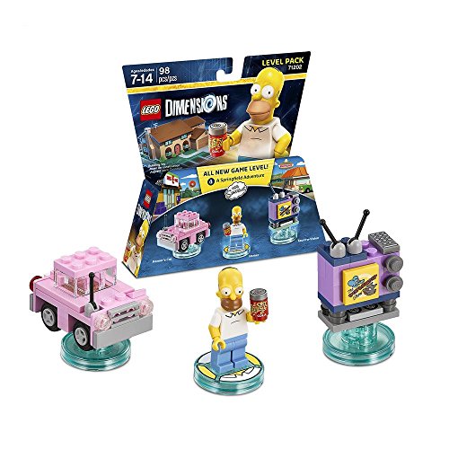 LEGO Dimensions - The Simpsons - Level Pack