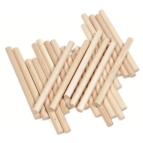 West Music 10 Inch Lummi Sticks, 12 Pairs