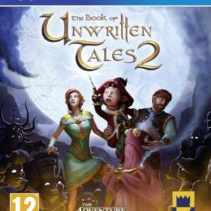 The Book of unwritten Tales 2