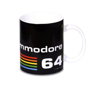 logoshirt® nerd i commodore 64 i c64 logo i porcelain coffee mug 300 ml i dishwasher & microwave safe i in coloured gift packaging i licensed original design