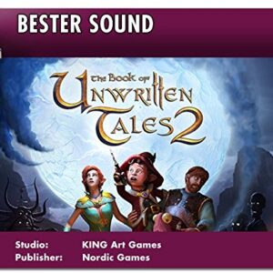 The Book of unwritten Tales 2