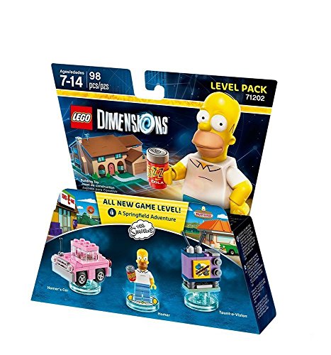 LEGO Dimensions - The Simpsons - Level Pack