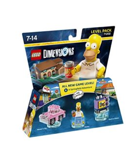 lego dimensions - the simpsons - level pack