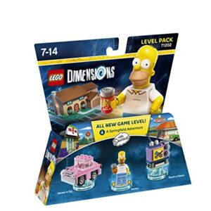 LEGO Dimensions - The Simpsons - Level Pack