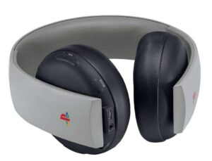 playstation gold wireless stereo headset - 20th anniversary edition