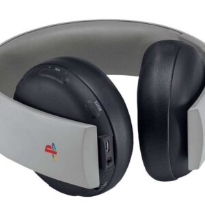 PlayStation Gold Wireless Stereo Headset - 20th Anniversary Edition