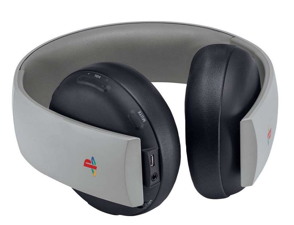 PlayStation Gold Wireless Stereo Headset - 20th Anniversary Edition