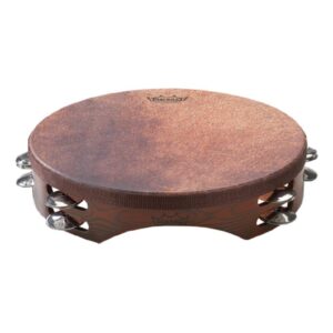 remo frame drum tamburello calabria 12" x 2,25", pretuned (ta-2512-81-sd013)