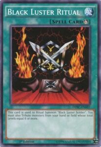 yu-gi-oh! - black luster ritual (dpbc-en007) - duelist pack 16: battle city - 1st edition - common