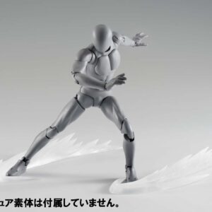 TAMASHII NATIONS Bandai Effect Wave Clear Action Figure