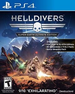 helldivers super earth edition - playstation 4