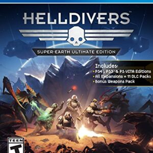 Helldivers Super Earth Edition - PlayStation 4