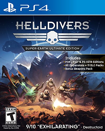 Helldivers Super Earth Edition - PlayStation 4