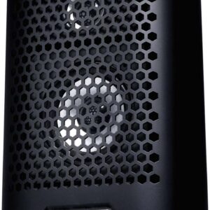 808 Audio SP901BKP HEX TL Rechargeable Portable Speaker with Bluetooth Black