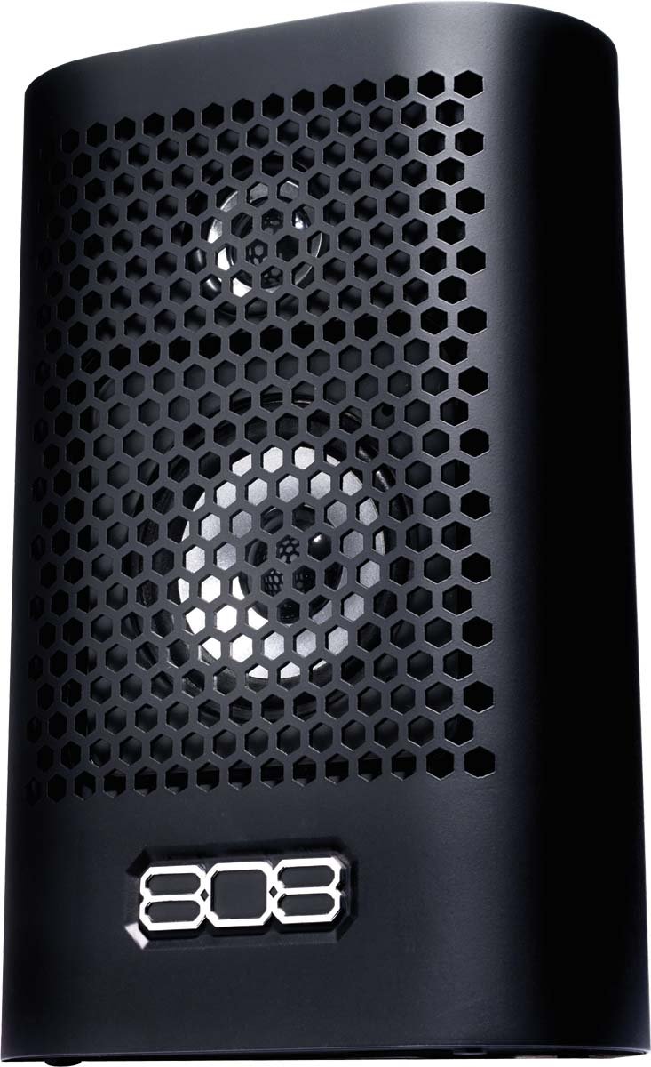 808 Audio SP901BKP HEX TL Rechargeable Portable Speaker with Bluetooth Black