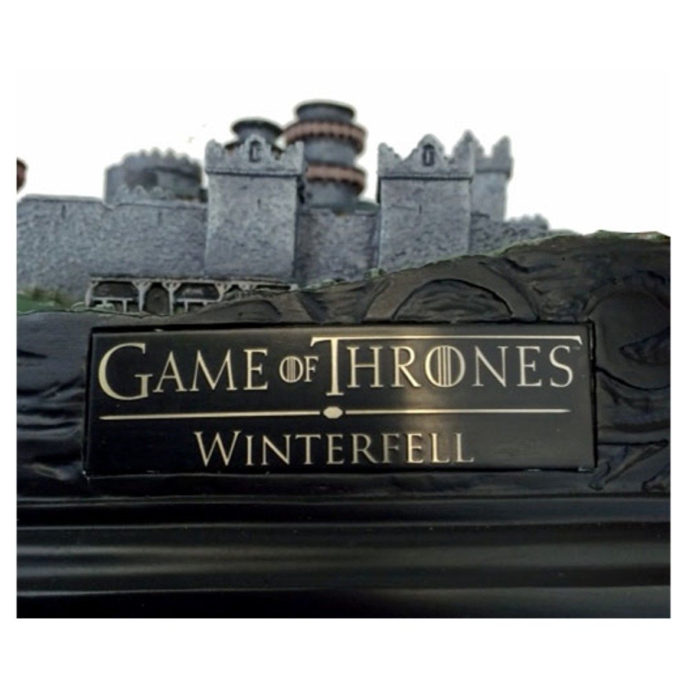 Factory Entertainment Game of Thrones Winterfell Castle Sculpture, Multi-Colored, Model:408809