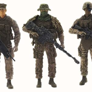 Elite Force Marine Recon Action Figures – 5 Pack Military Toy Soldiers Playset | Realistic Gear and Accessories – Sunny Days Entertainment