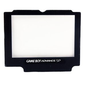 gametown® new screen lens case cover glass protector part for nintendo gameboy advance sp gba sp