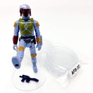 Star Wars Clear Action Figure Stands for Pre-1984 Vintage Quantity of 10