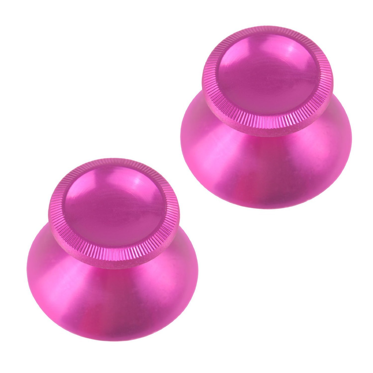 Gametown® Thumbsticks and Bullet ABXY&Guide Buttons for Xbox 360 Controllers Color Hot Pink