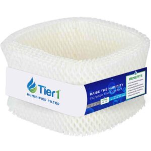 tier1 replacement for kaz & emerson wf1 hdf-1 models 885, 3000, 3300 humidifier wick filter