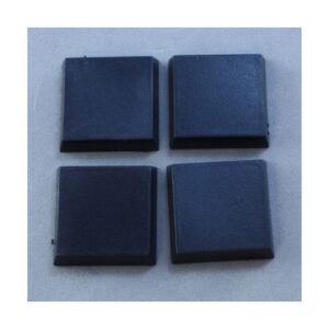 rpr74040 20mm square flat top base (pack of 25) reaper miniatures