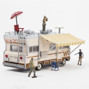 mcfarlane toys building sets: the walking dead dale's rv vehicle