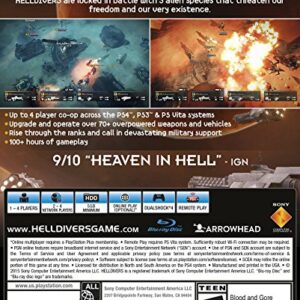 Helldivers Super Earth Edition - PlayStation 4