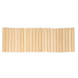 West Music BBSL6 6" Maple Lummi Sticks (12 Pairs) - Durable Classroom Percussion Tool for Kids - Ideal for Rhythm Learning & Group Activities.