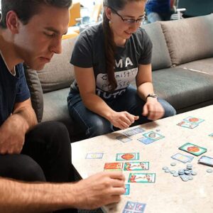 Genius Games Peptide: A Protein Building Game | A Strategy Card Game with Accurate Science for Gamers and Teachers | Teaches Amino Acids, mRNA, Organelles