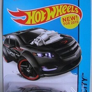 HOT WHEELS HW CITY NEW FOR 2015 SILVER SUPER VOLT SHOWDOWN SCAN & RACE! 22/250