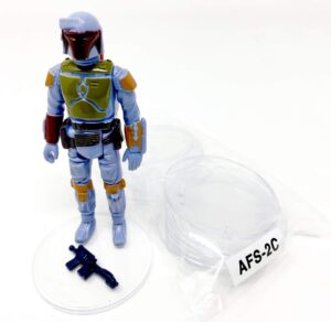 star wars clear action figure stands for pre-1984 vintage quantity of 10