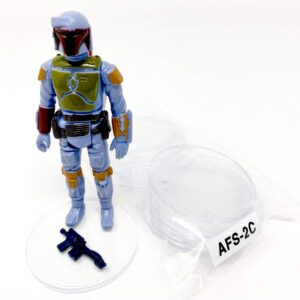 Star Wars Clear Action Figure Stands for Pre-1984 Vintage Quantity of 10