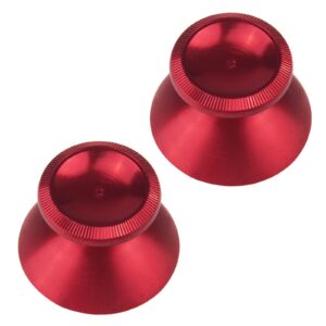 Gametown® Thumbsticks and Bullet ABXY&Guide Buttons for Xbox 360 Controllers Color Red