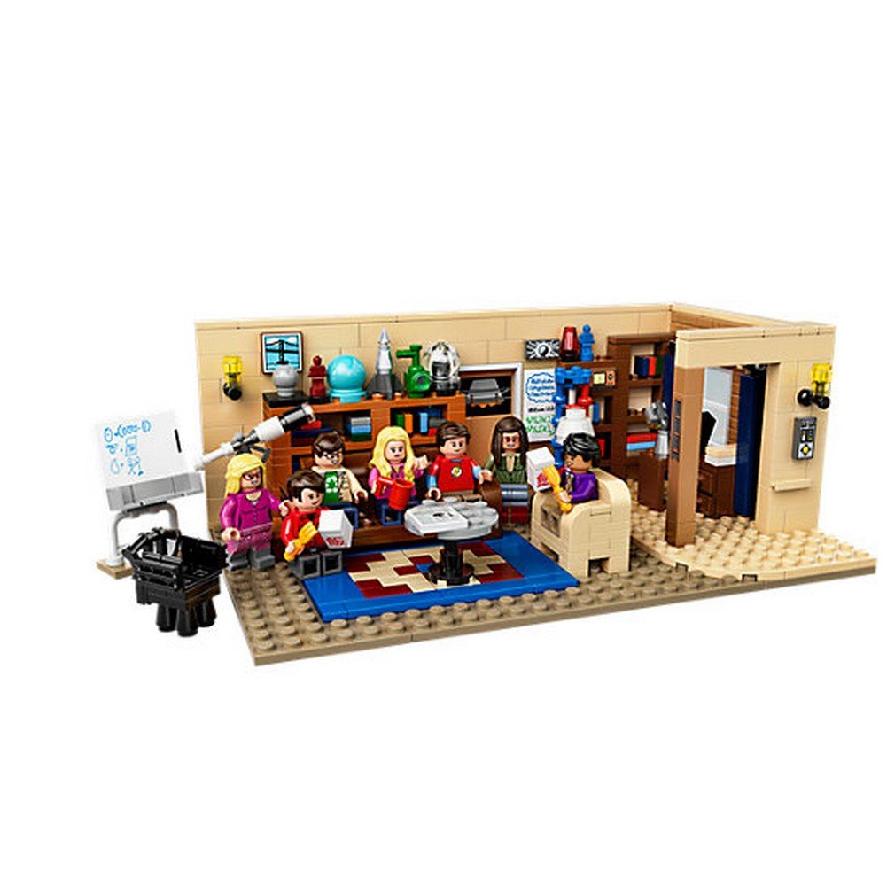 LEGO Ideas The Big Bang Theory 21302 Building Kit