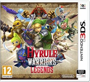 hyrule warriors legends