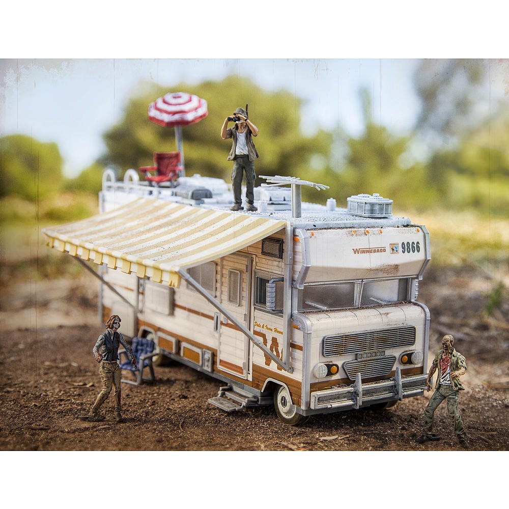 McFarlane Toys Building Sets: The Walking Dead Dale's RV Vehicle