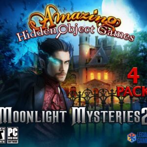 Moonlight Mysteries 2: Amazing Hidden Object Games (4 Pack)