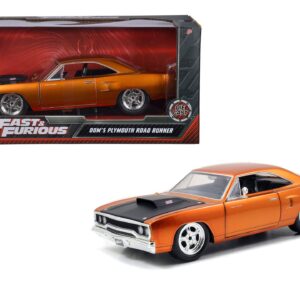 Fast & Furious Plymouth Road Runner 1:24 Diecast By Jada Toys