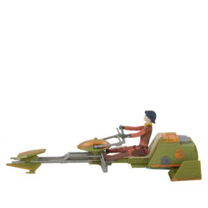 Star Wars Rebels Hero Speeder and Pilot Action Figure