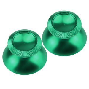 Gametown® Thumbsticks and Bullet ABXY&Guide Buttons for Xbox 360 Controllers Color Green