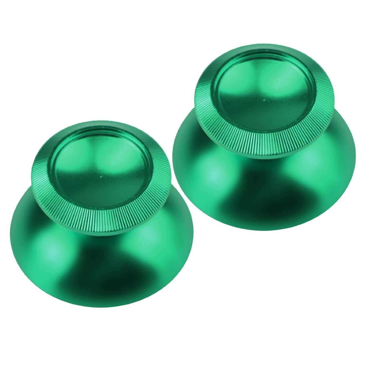 Gametown® Thumbsticks and Bullet ABXY&Guide Buttons for Xbox 360 Controllers Color Green