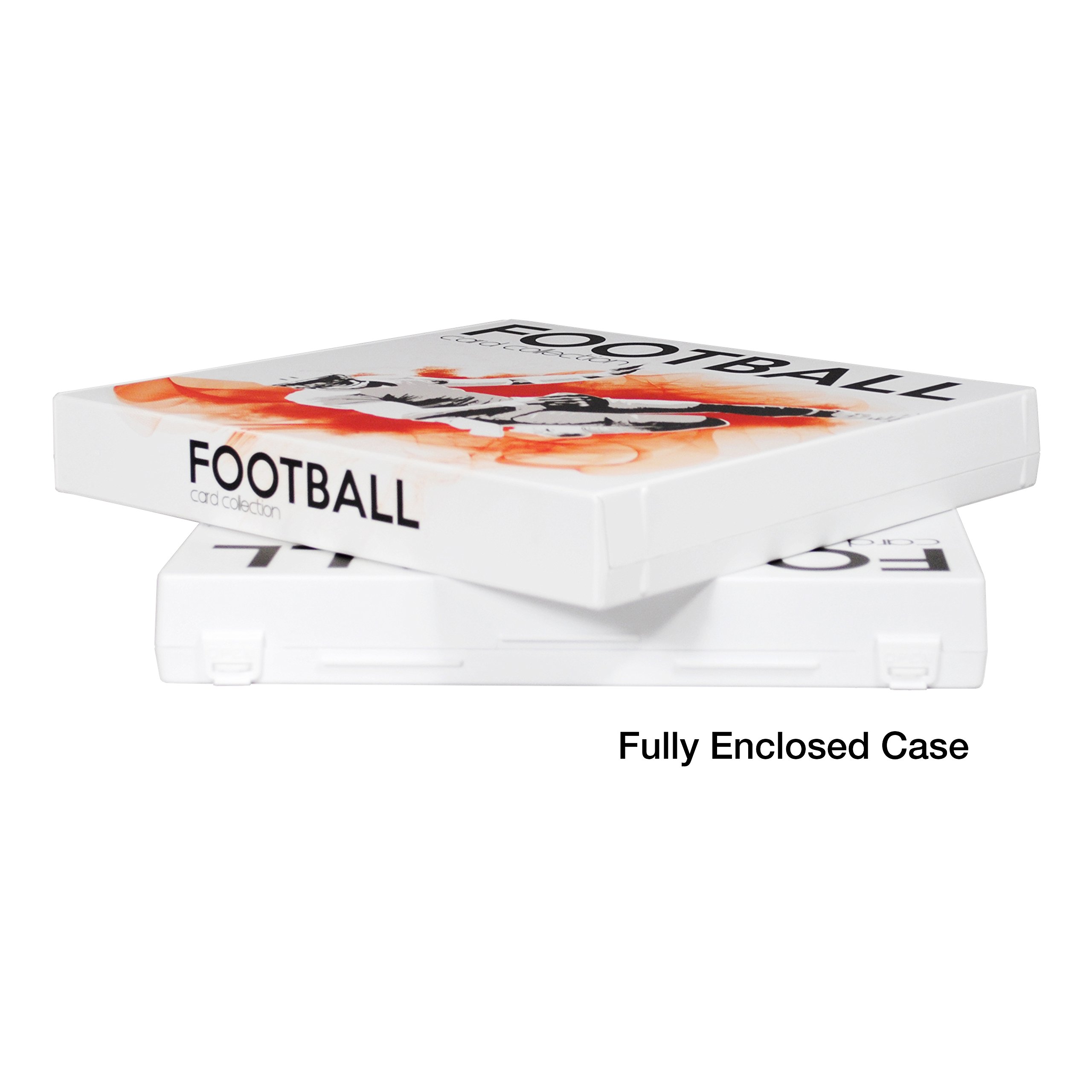 UniKeep Football Themed Trading Card Collection Binder with 20 Nine Pocket Trading Card Pages. Additional Pages Can Be Added.